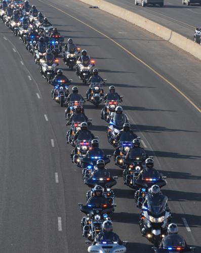 Funeral procession, services honor Adams County deputy | Archives ...