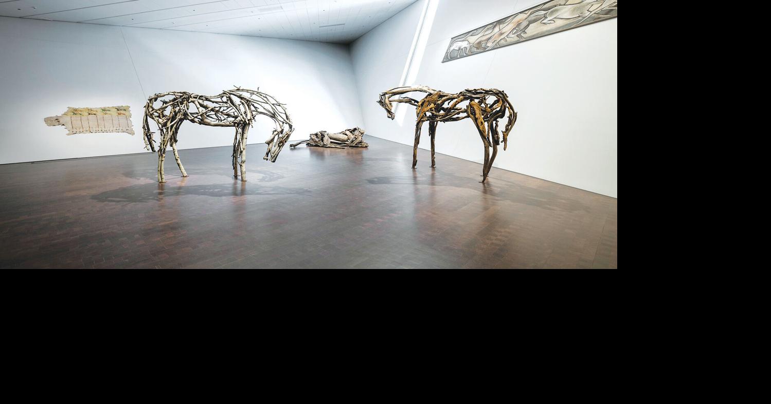 Critter creations fill ‘Stampede’ exhibit at art museum | Archives ...