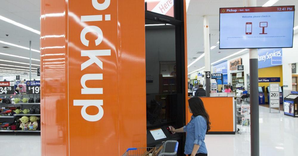 Walmart introduces Pickup Tower for Avondale shoppers | Business ...
