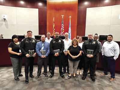 Citizen, officers receive Life Saving Award | News | westvalleyview.com