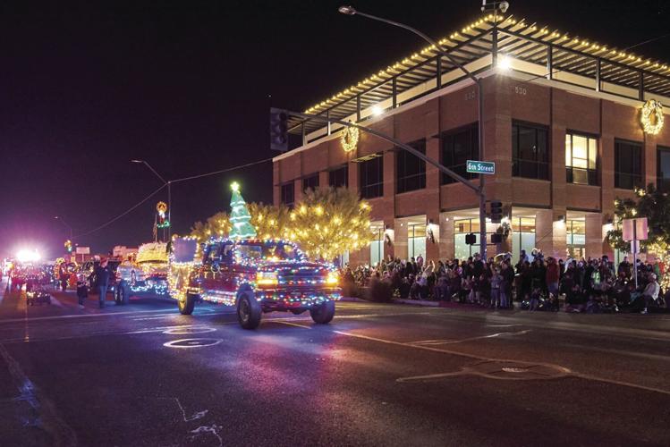 Glow on Monroe Parade returns to Buckeye | Features | westvalleyview.com