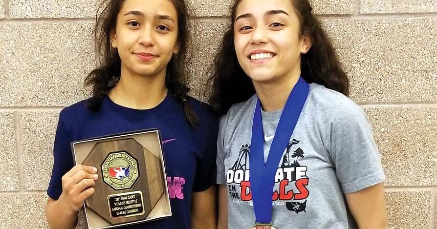 Wrestling sisters look to take state championship titles | Sports ...