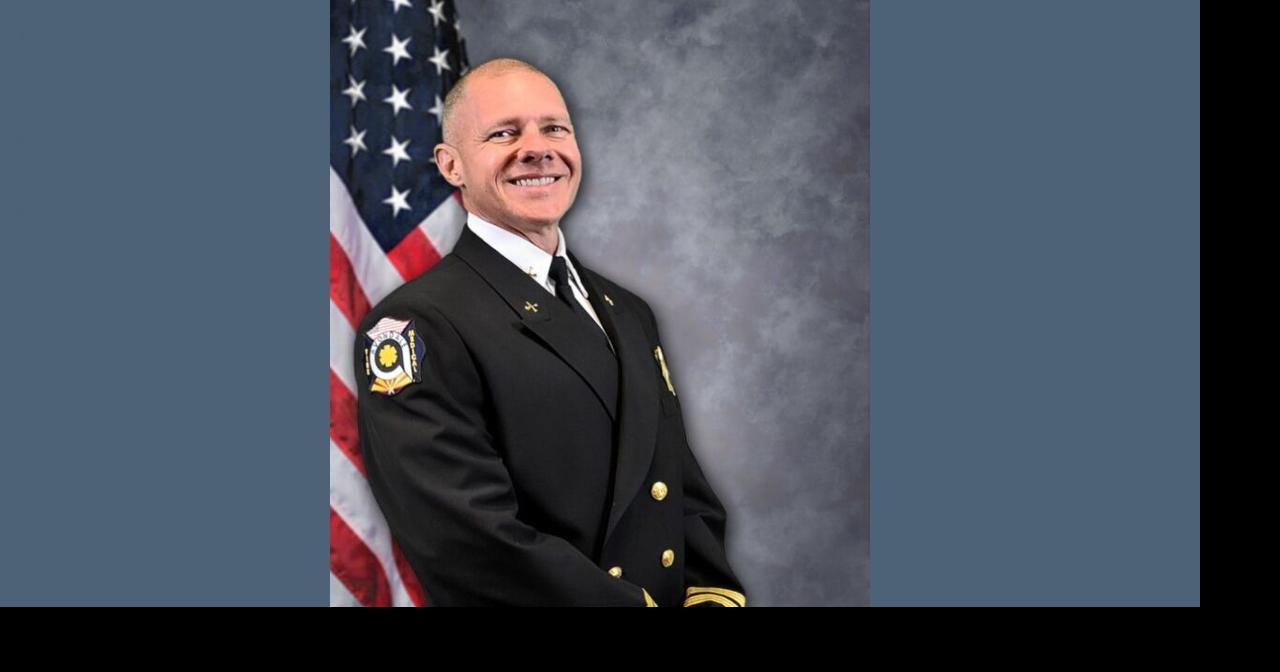 Justin Ernst is Avondale’s new assistant fire chief | News ...