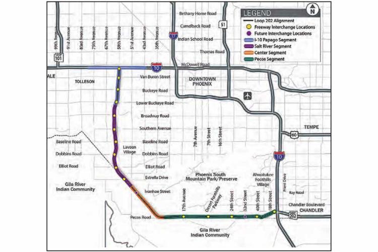 Loop 202 set to connect East, West valleys | News | westvalleyview.com