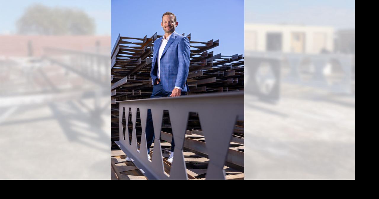 Goodyear steelyard creates castellated beams | Business ...