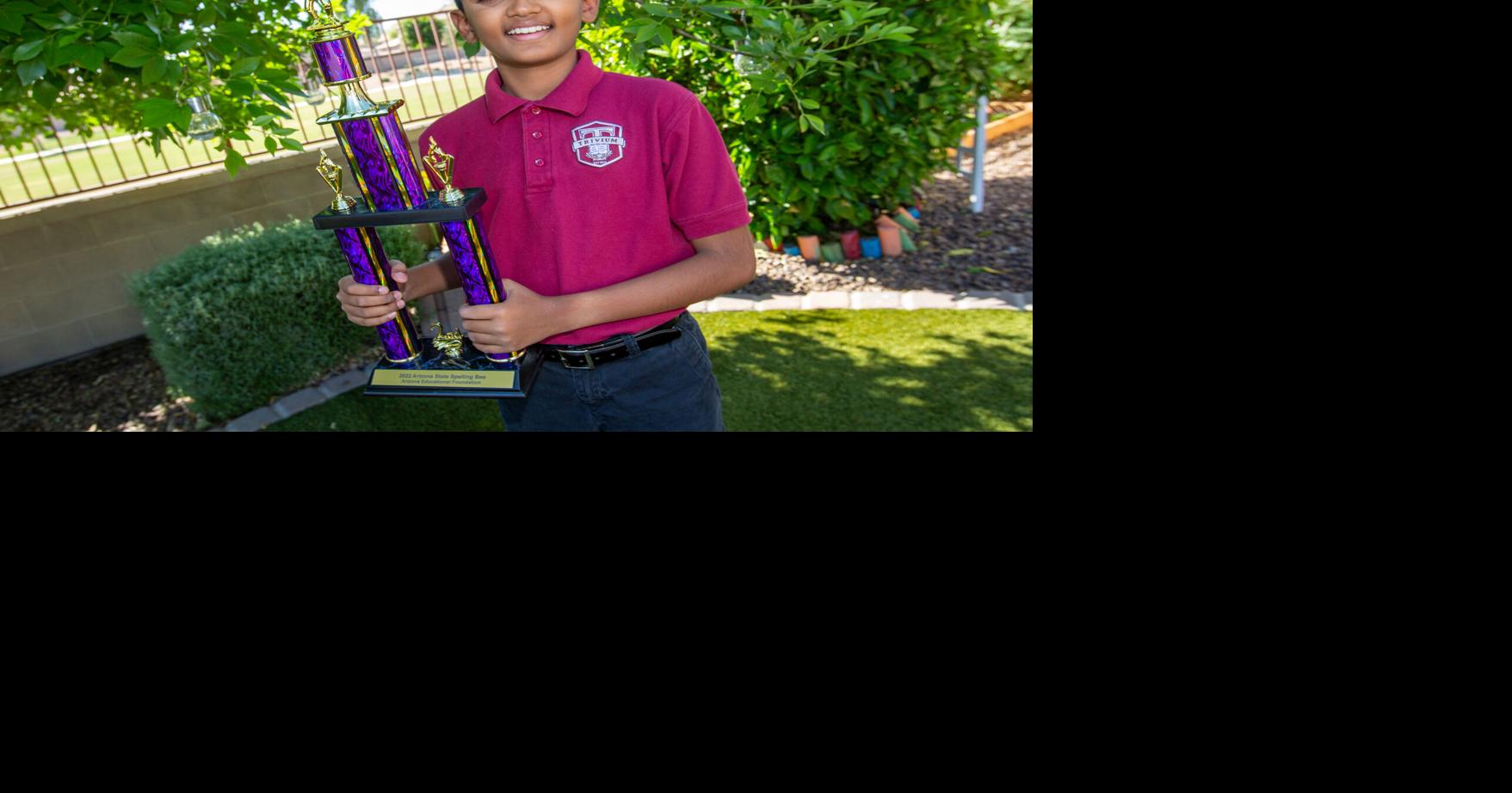 Trivium Prep’s Srihaas Ghanta takes 2nd in spelling bee | Online ...