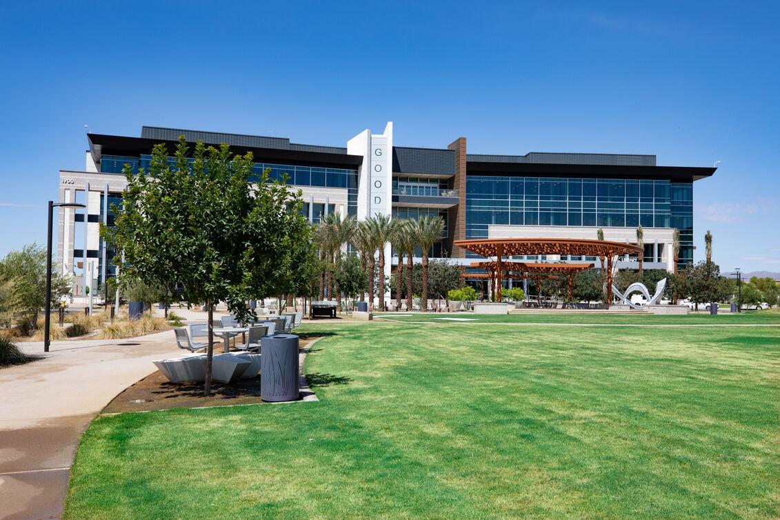 Goodyear city hall, library and park to mark opening | News ...