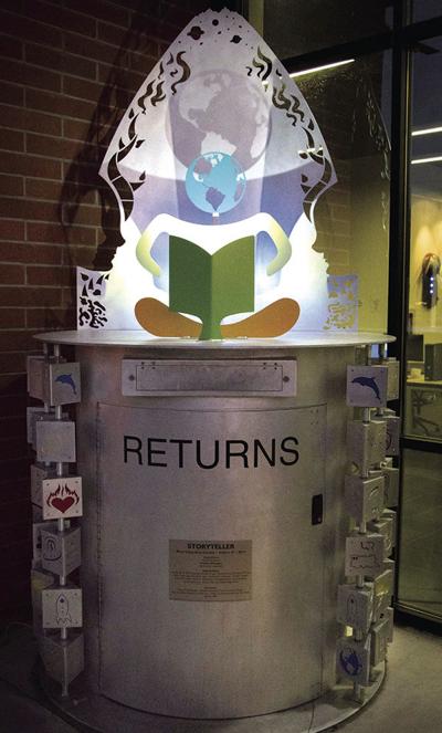 Goodyear Library hosts local artists’ works throughout the year ...