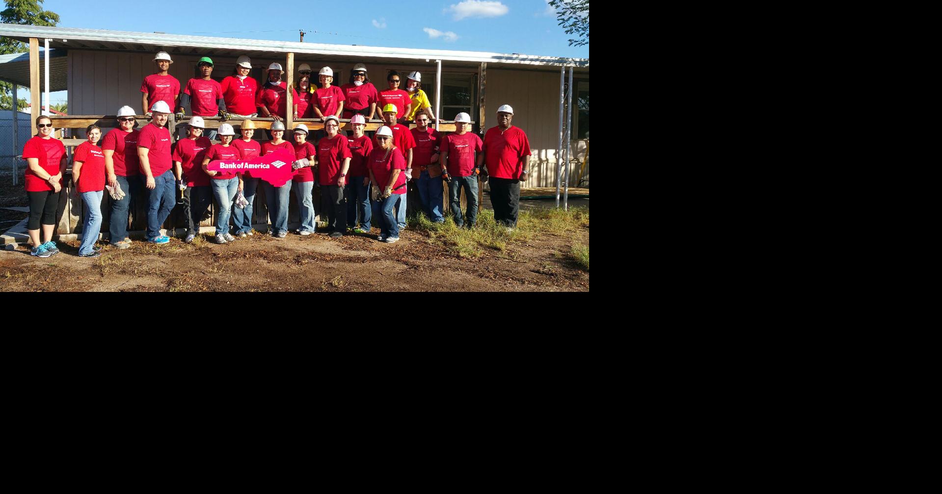 Bank of America manager embraces company’s volunteer opportunities ...