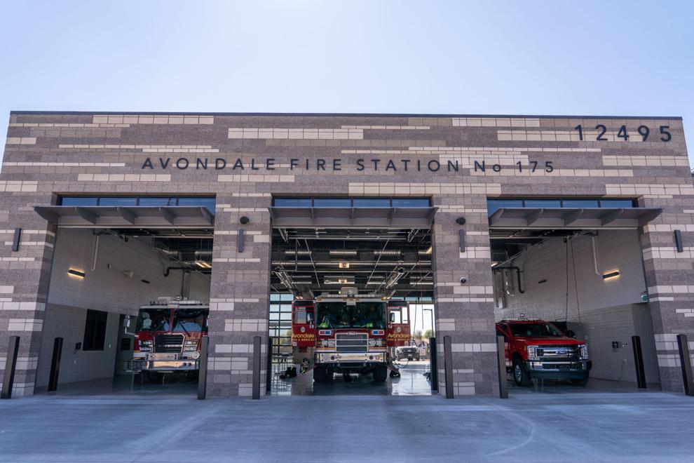Avondale’s new fire station opens its doors | News | westvalleyview.com