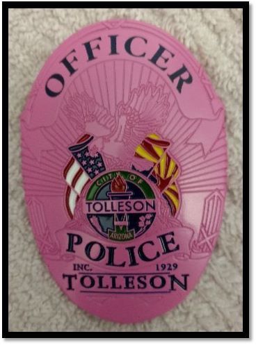 Tolleson raising awareness of breast cancer, domestic violence | News ...