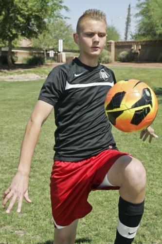 Litchfield Park boy wins soccer award | News | westvalleyview.com