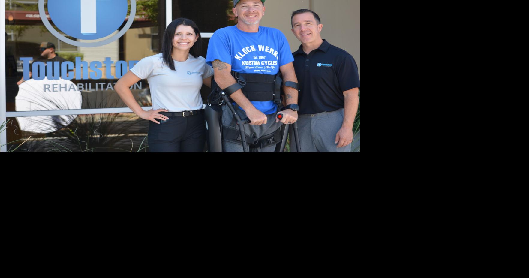 Robotic exoskeleton gives new hope | News | westvalleyview.com