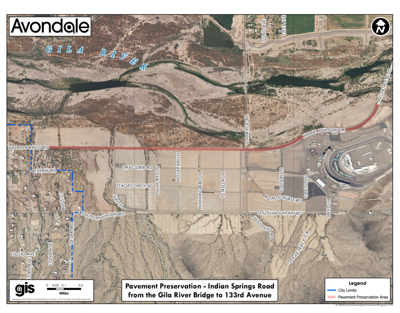 Avondale finishes pavement preservation on busy road | News ...