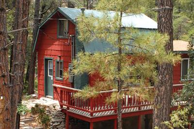 Get away from it all in the cool pines of Bradshaw Mountain Guest Ranch ...