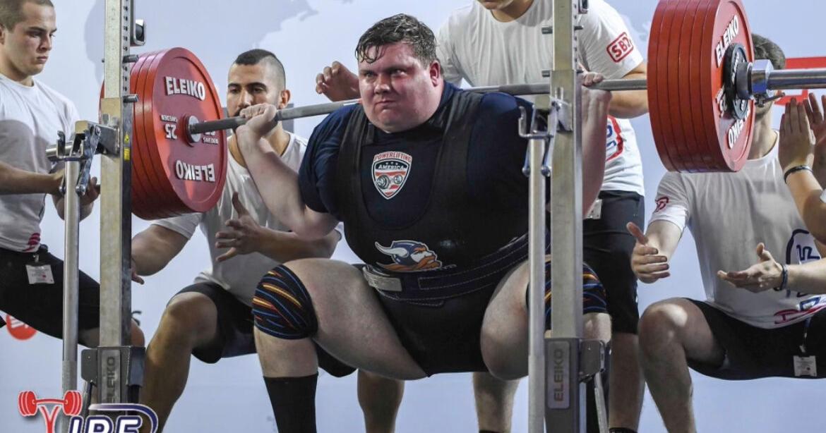 Verrado grad competes in world powerlifting competition | Sports ...