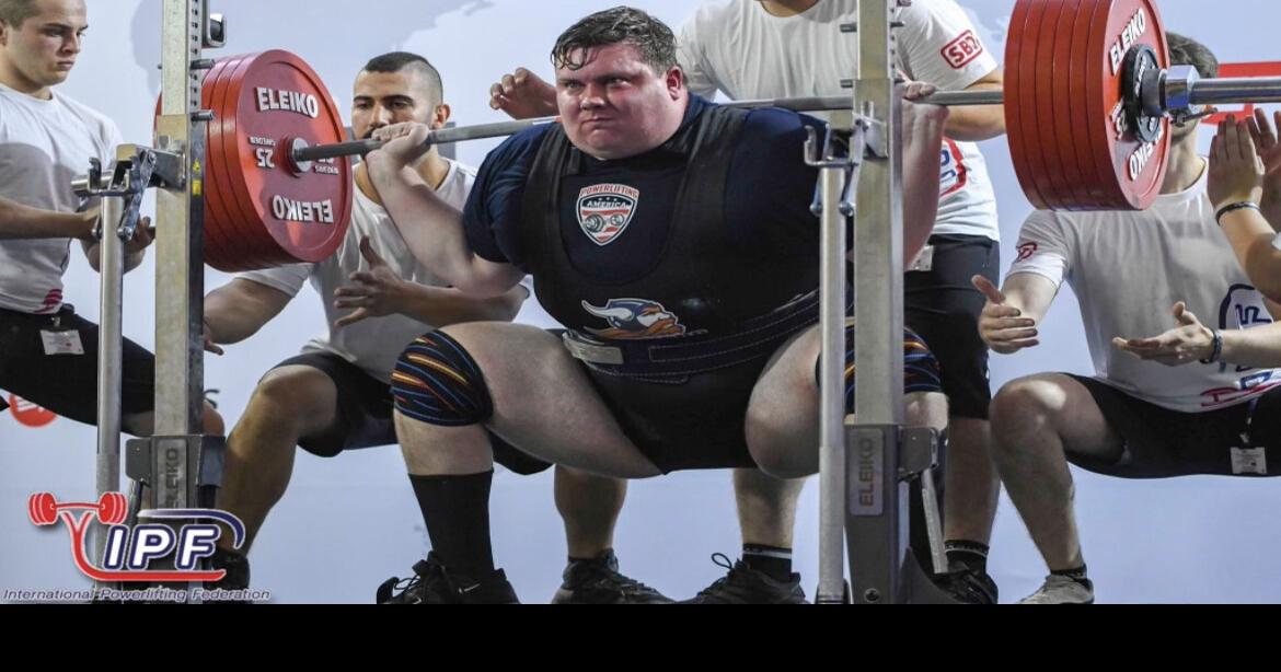 Verrado grad competes in world powerlifting competition | Sports ...