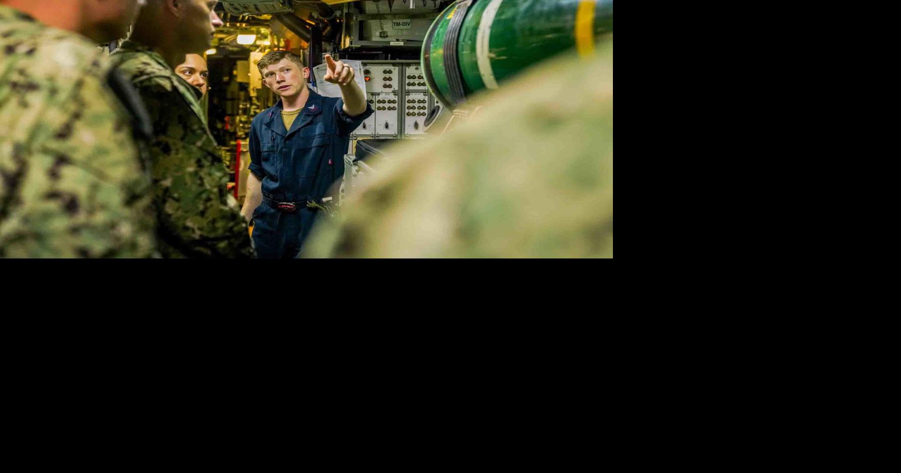 Buckeye’s David Gentry serving on U.S. Navy submarine | Online Features ...