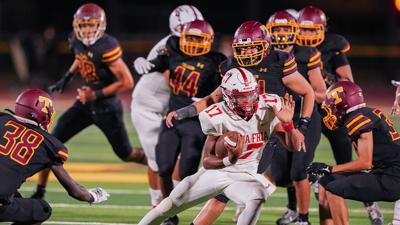 Agua Fria takes home coveted River Rock in rivalry game versus Tolleson ...