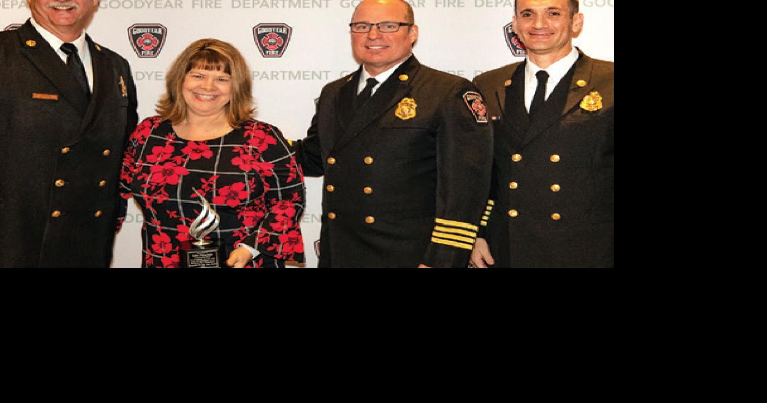 Goodyear firefighters receive awards | News | westvalleyview.com