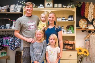 Bath Nutts supports God, family with body products | Business ...