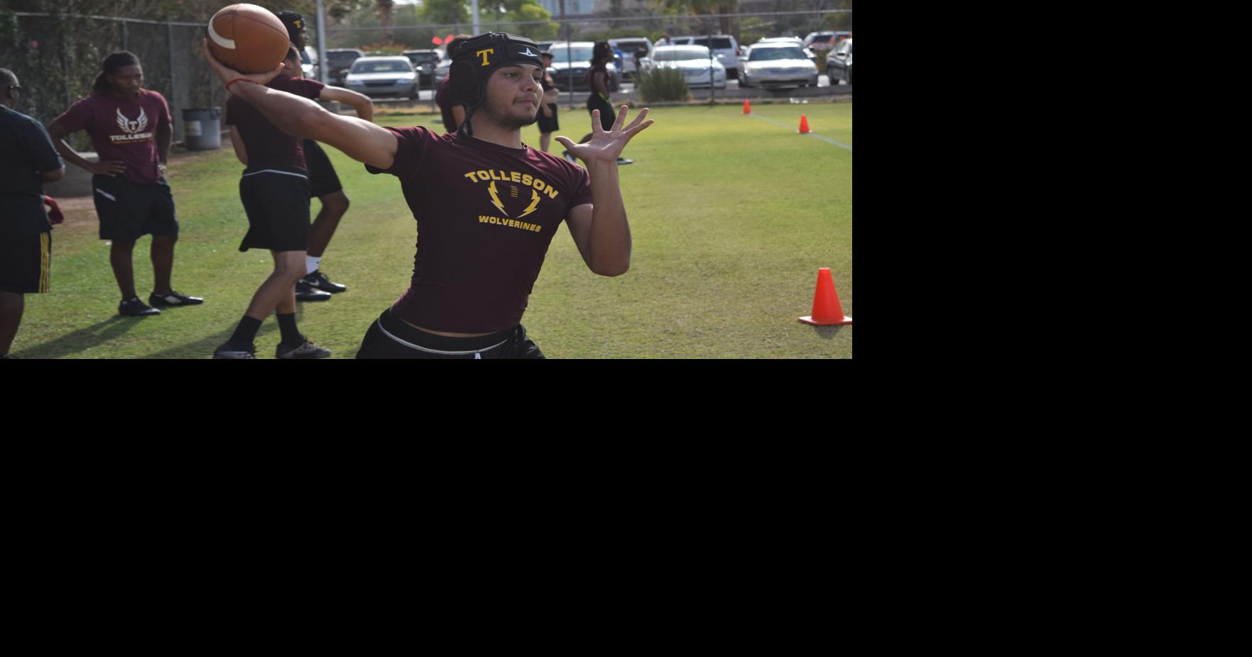 Tolleson football improves at ASU passing league | Sports ...