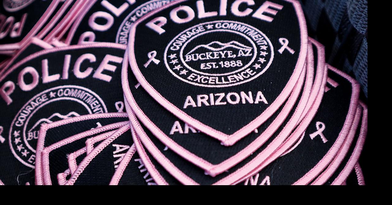 Buckeye PD kicks off Pink Patch Project | News | westvalleyview.com