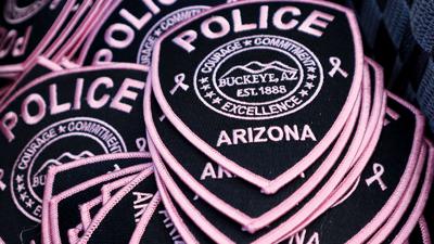 Buckeye PD kicks off Pink Patch Project | News | westvalleyview.com