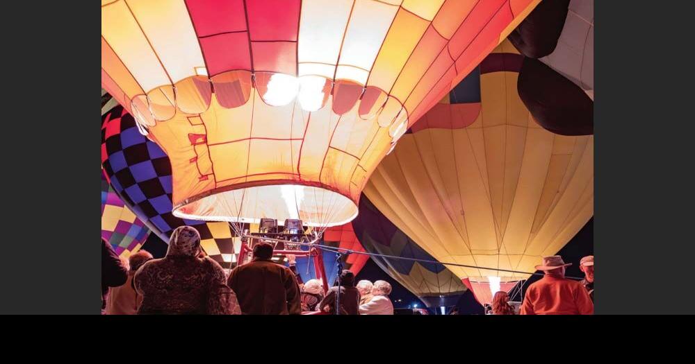 Arizona Balloon Classic returns to Goodyear | Online Features ...