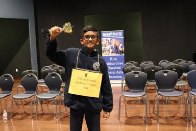 Spelling bee prodigy moves on to state competition | News ...