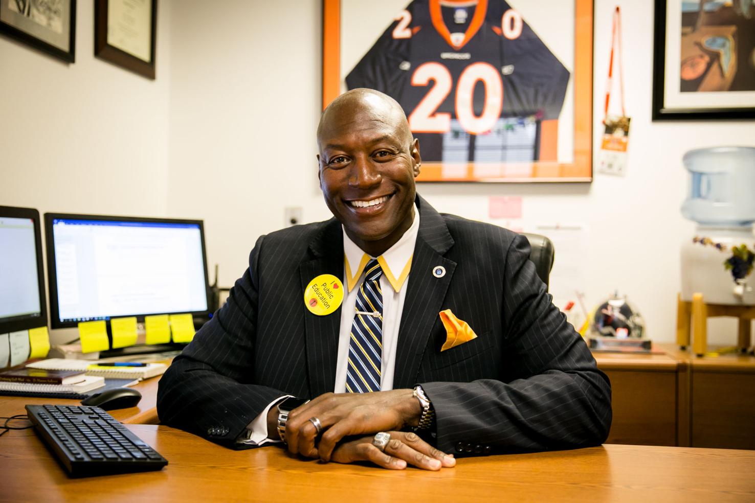 Former NFLer Perkins has dream job at Tolleson | Sports ...