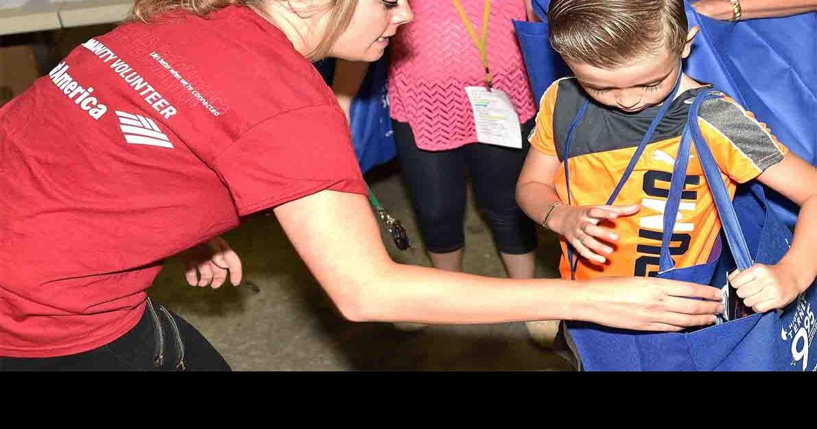 Back to School Clothing Drive adapts for unique year | Youth Of Today ...