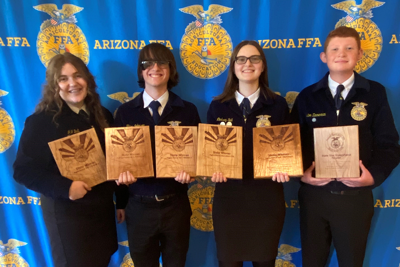 Trivium Prep FFA members win big | Youth Of Today | westvalleyview.com