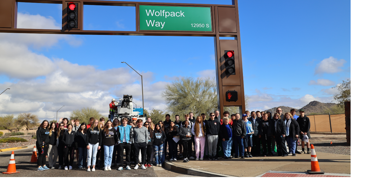 Rustler Road changed to Wolfpack Way | Youth | westvalleyview.com