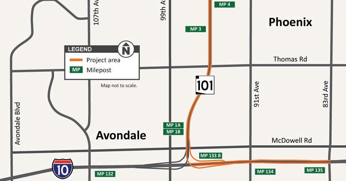 ADOT discusses Loop 101/I-10 interchange | News | westvalleyview.com