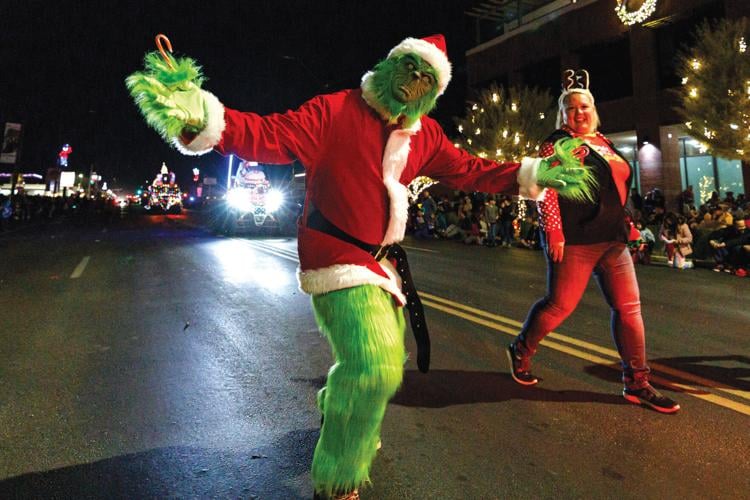 Glow on Monroe light parade back for 20th year | News | westvalleyview.com