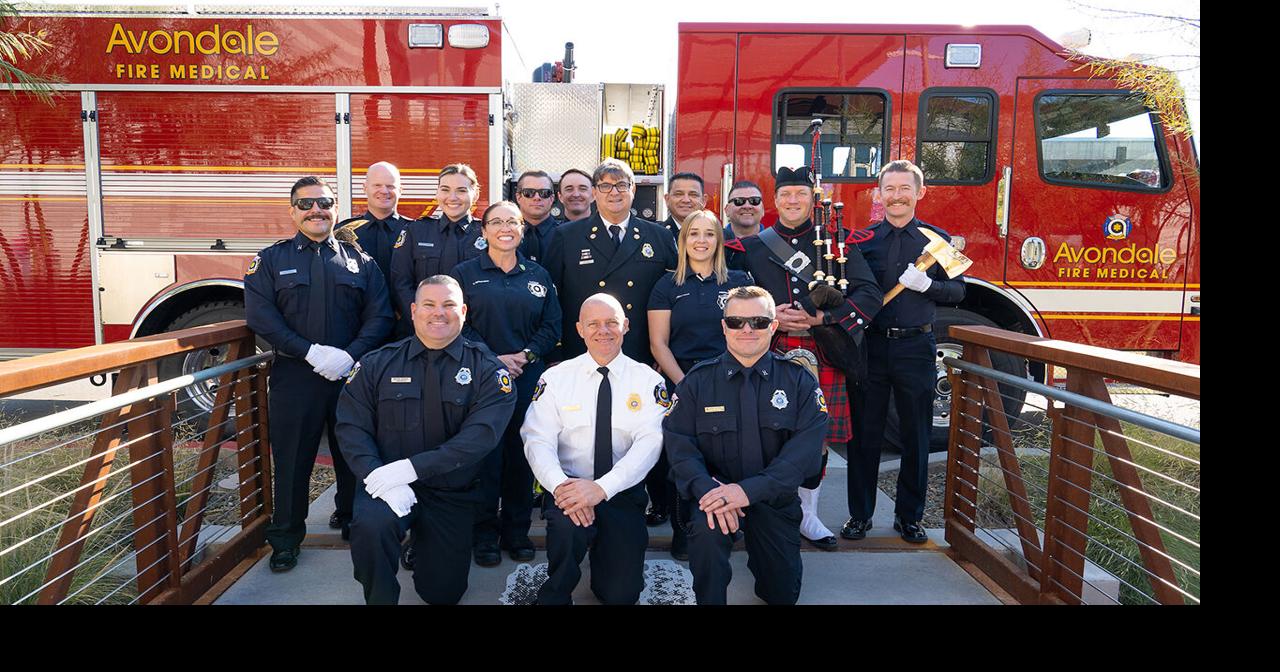 Avondale Fire and Medical inducts new fire engine | News ...