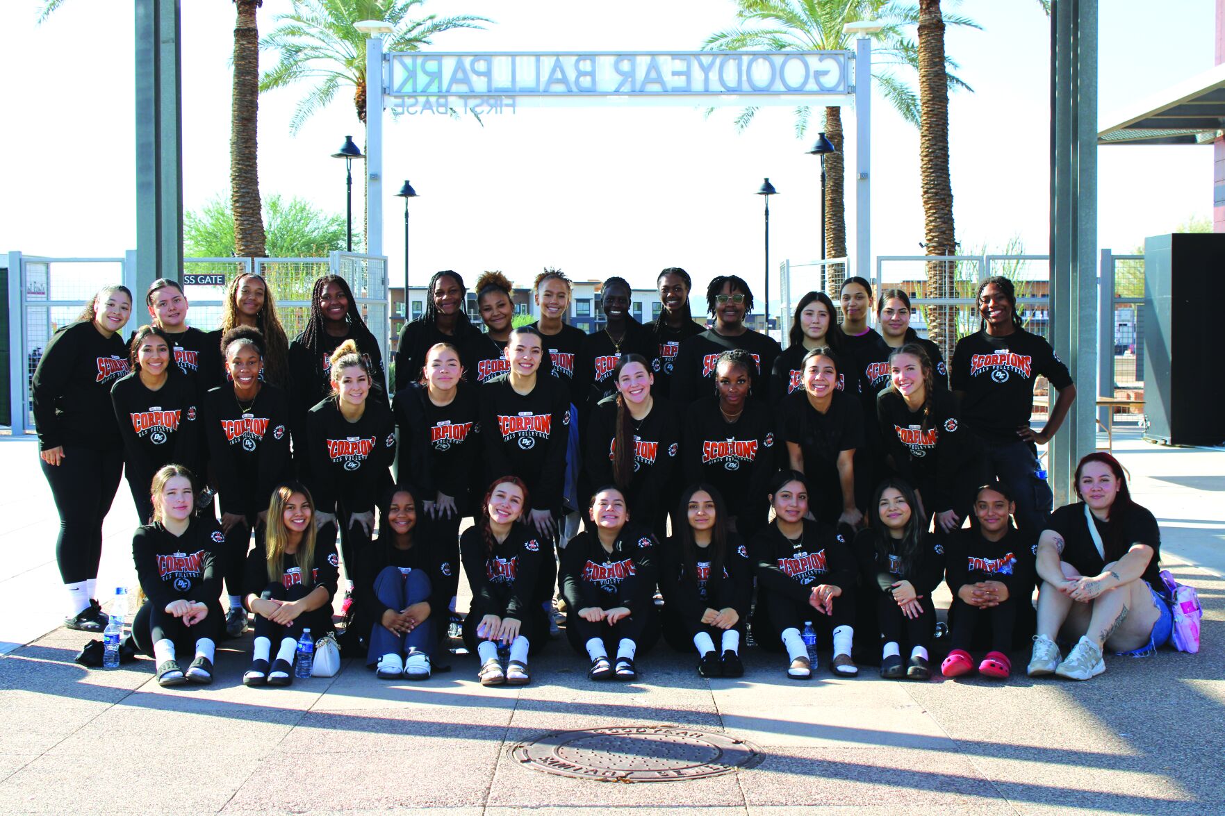 Desert Edge volleyball cleans up Goodyear Ballpark | News ...