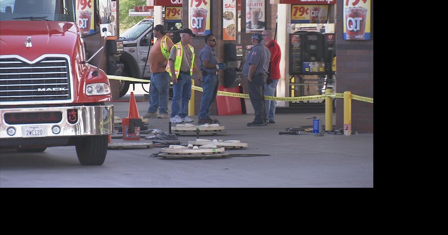 Diesel fuel put in unleaded tanks at Buckeye gas station | Archives ...