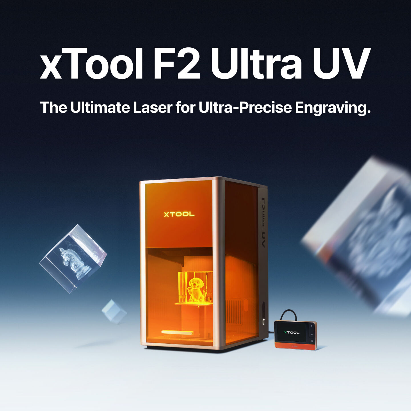 xTool Launches F2 Ultra UV, a True Glass Master and Ultra-Precise Laser ...