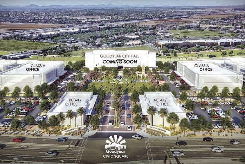 Goodyear Civic Square moving ahead | News | westvalleyview.com