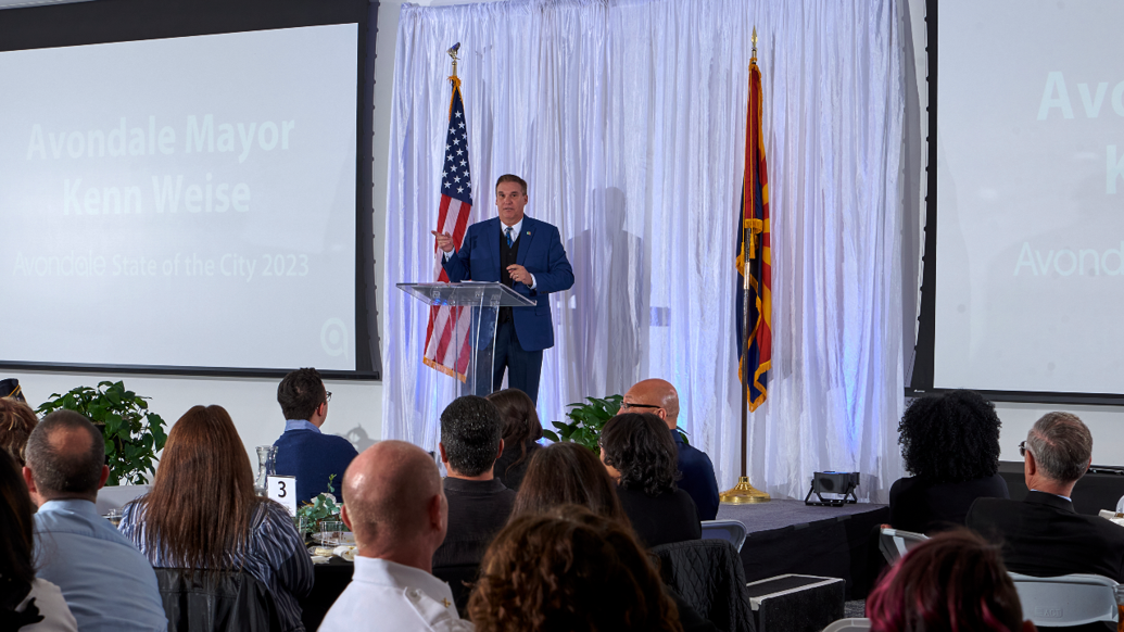 Avondale Mayor Weise delivers State of the City address | News ...