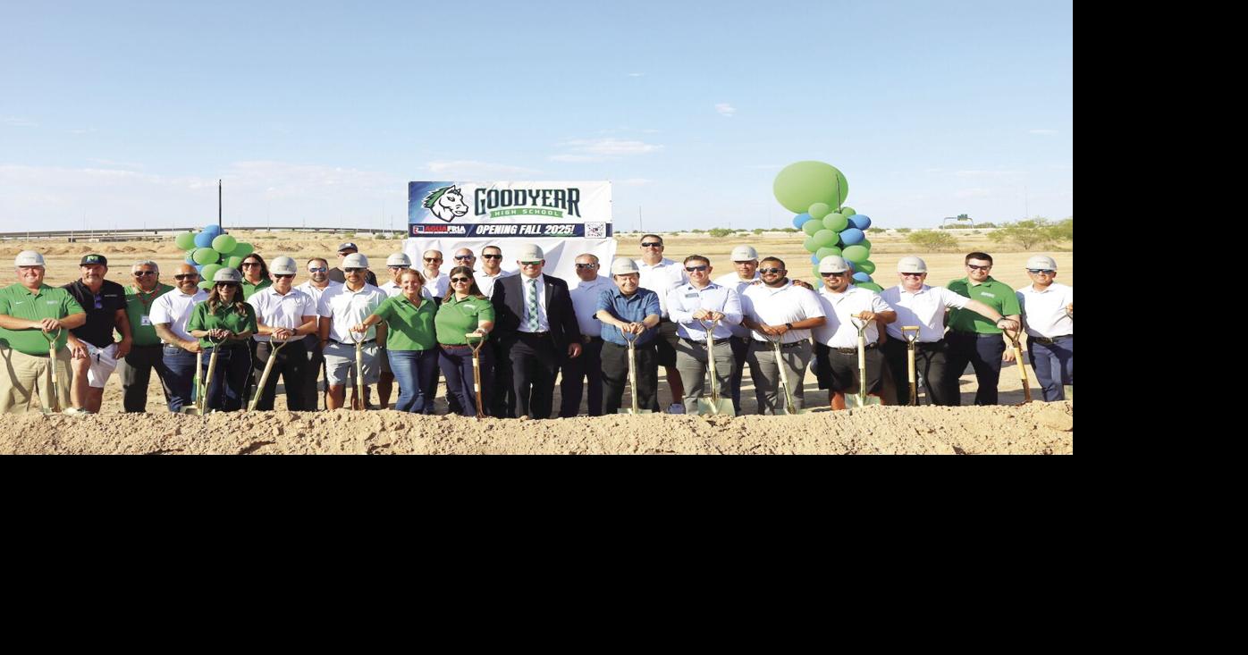 Goodyear High School breaks ground | News | westvalleyview.com
