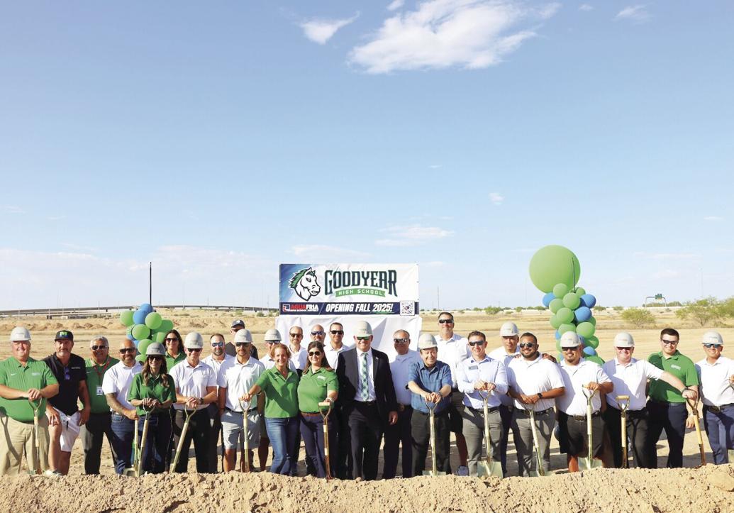 Goodyear High School breaks ground | News | westvalleyview.com