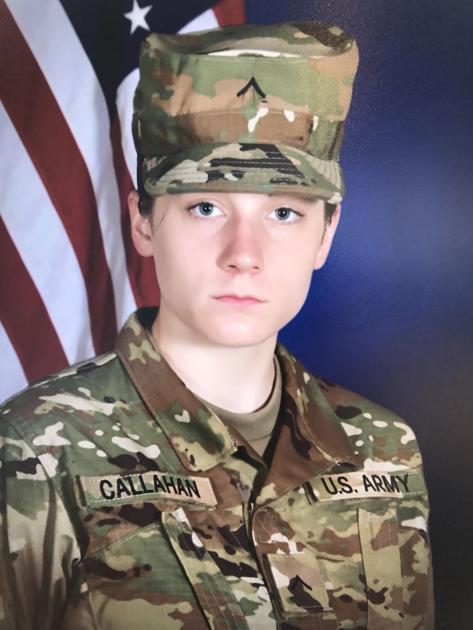 Callahan graduates from Army Basic Combat Training | Military ...