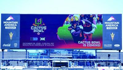 Cactus Bowl is back at Mountain America Stadium | Sports ...