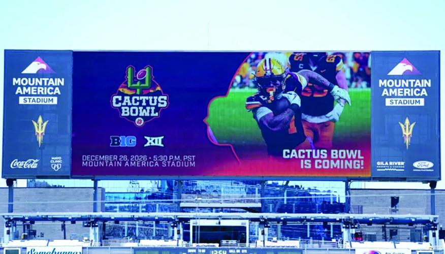 Cactus Bowl is back at Mountain America Stadium | Sports ...