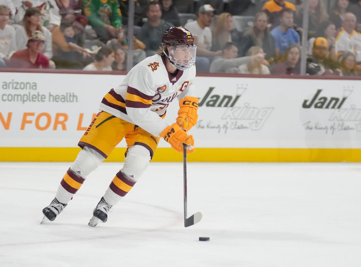 Josh Doan looks to shine for ASU and Coyotes | Sports | westvalleyview.com
