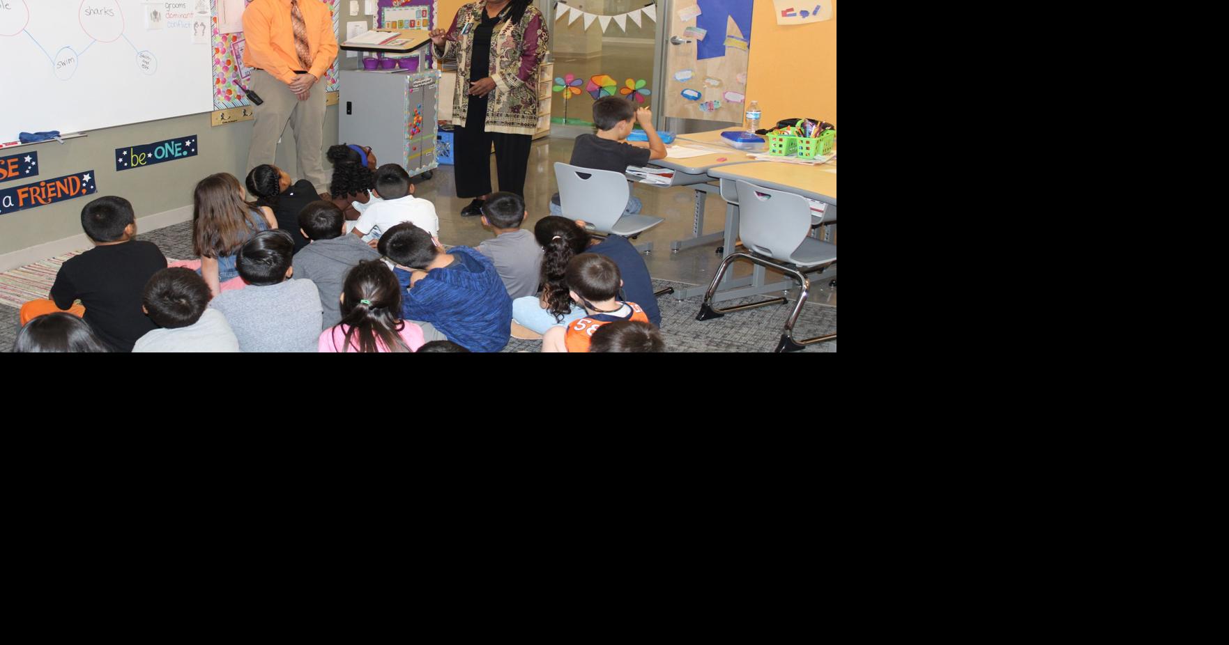 Rep. Peten tours new Marionneaux Elementary | Community ...