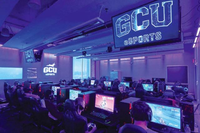 GCU Esports Arena | | westvalleyview.com